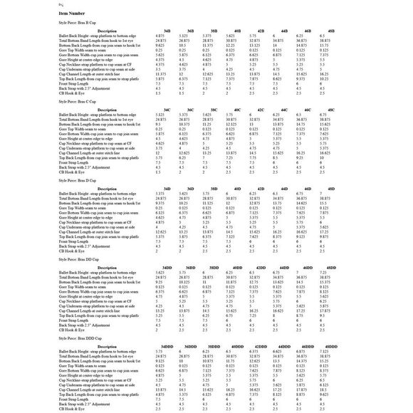 Breezies | Intimates & Sleepwear | Breezies Womens Bra Sz 44ddd ...